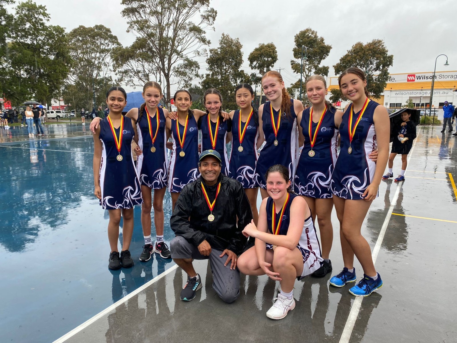 St Anthony's Glenhuntly Netball Club Inc - Congratulations