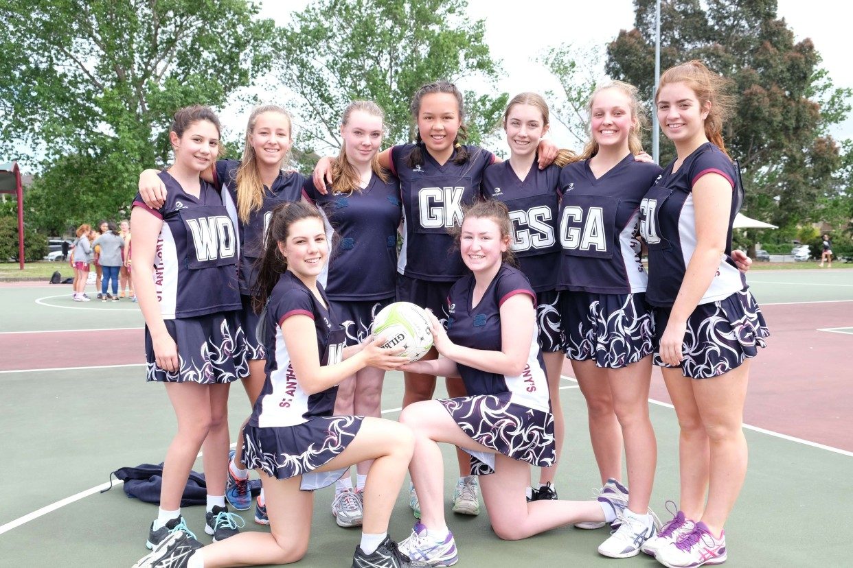 St Anthony's Glenhuntly Netball Club Inc - Photo Gallery